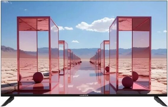 50" (127 см) Телевизор Harper 50U695TS черный, Dir