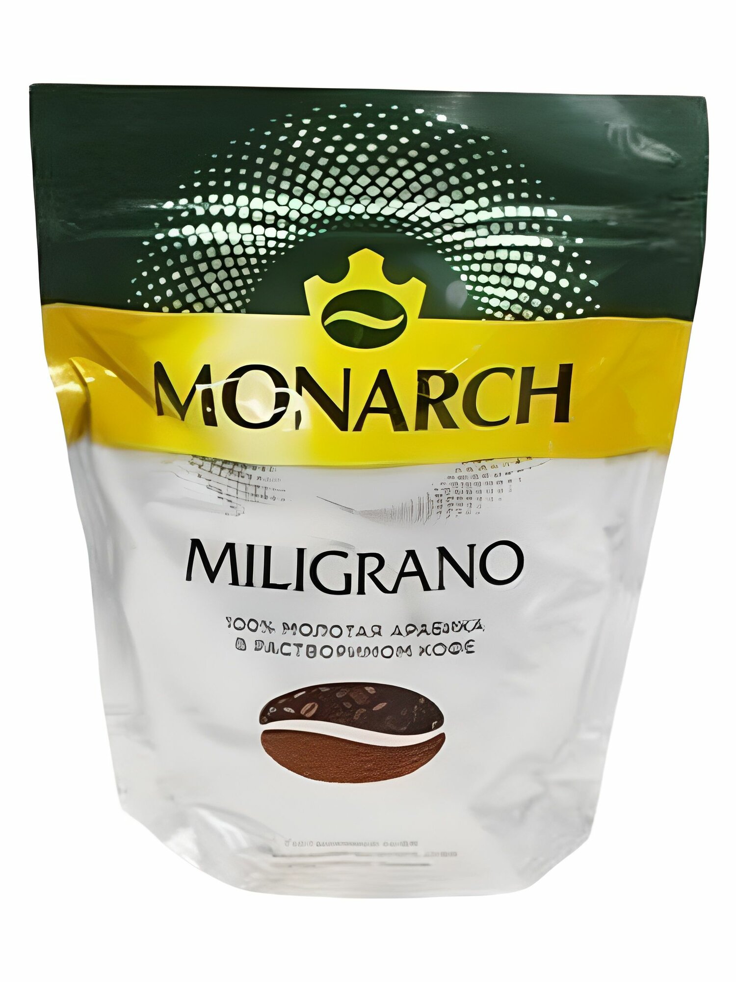 Кофе растворимый Monarch Milligrano/Монарх Милиграно, 120 гр