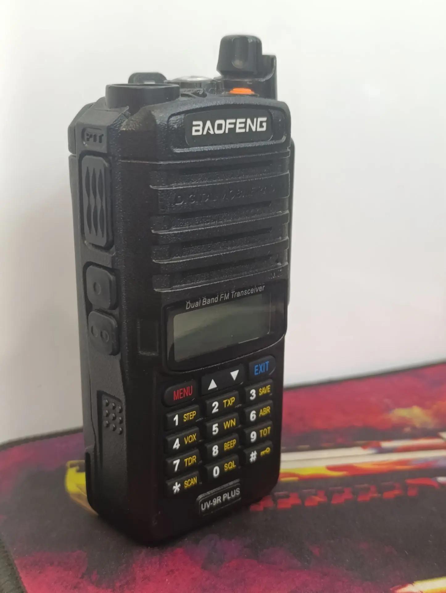 Baofeng UV-9R Plus рация черная компактная многоканальная — фото 1