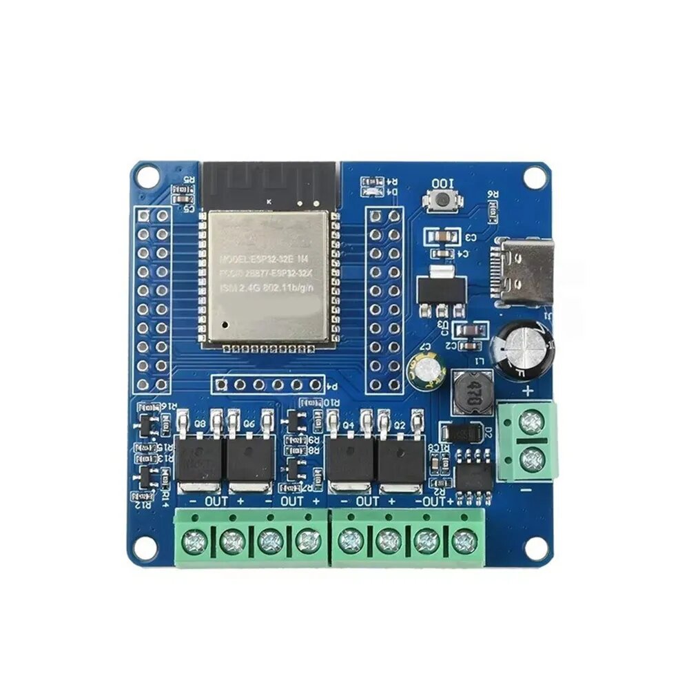 Модуль MOS-переключателя -32E, плата разработки Wi-Fi и Bluetooth, UART, прошивка, DC 5-80V, 4 канала.