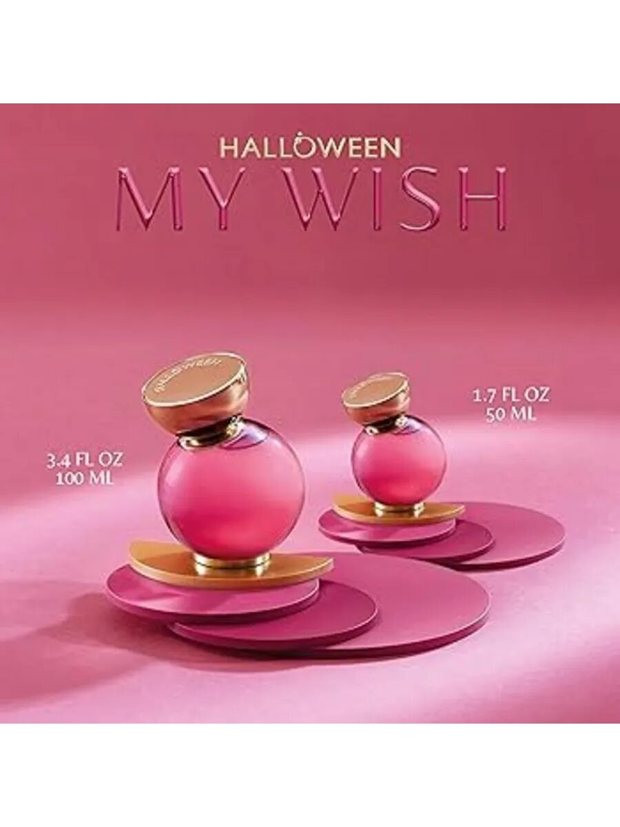 Del Pozo Halloween My Wish w 50 мл оригинал Парфюмерная вода