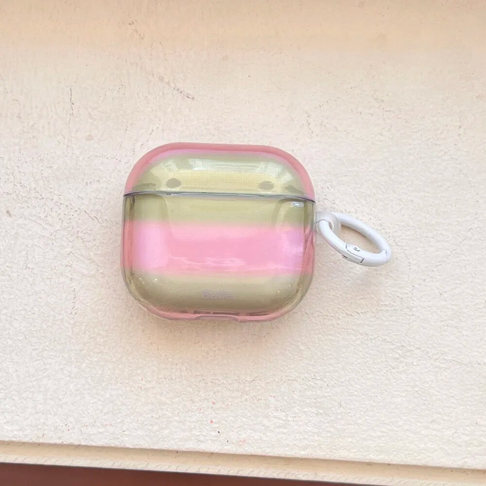 Чехол для наушников Apple AirPods силиконовый градиентный For AirPods Pro Pro2, only case