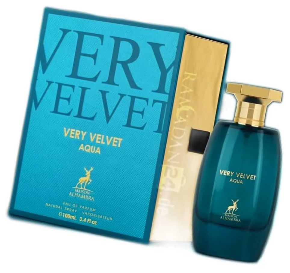 Женская парфюмерная вода Вери Вельвет Аква 100 мл - Alhambra Very Velvet Aqua
