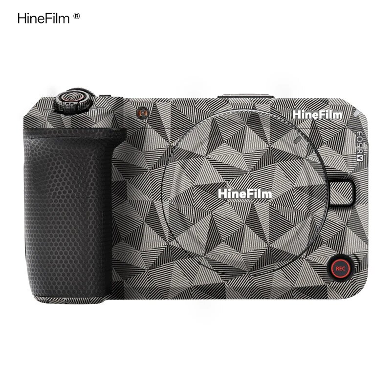 Защитная пленка для камеры Canon EOS R6 V HineFilm Nordic Titanium
