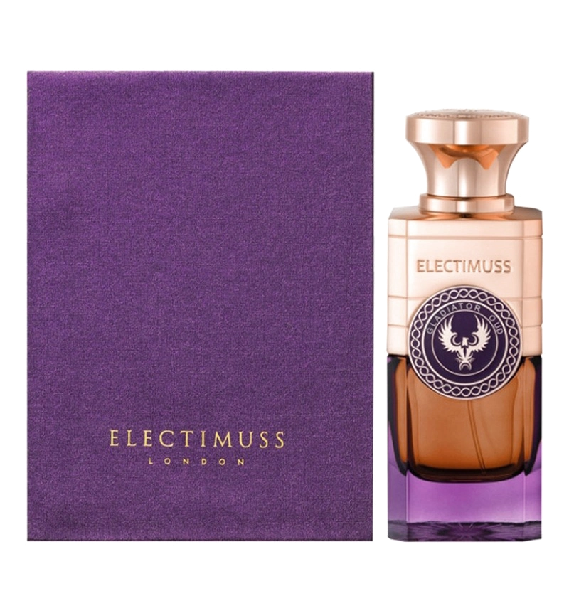 Electimuss Gladiator Oud духи 100 мл для мужчин и женщин - Электимусс Гладиатор Уд парфюмерия