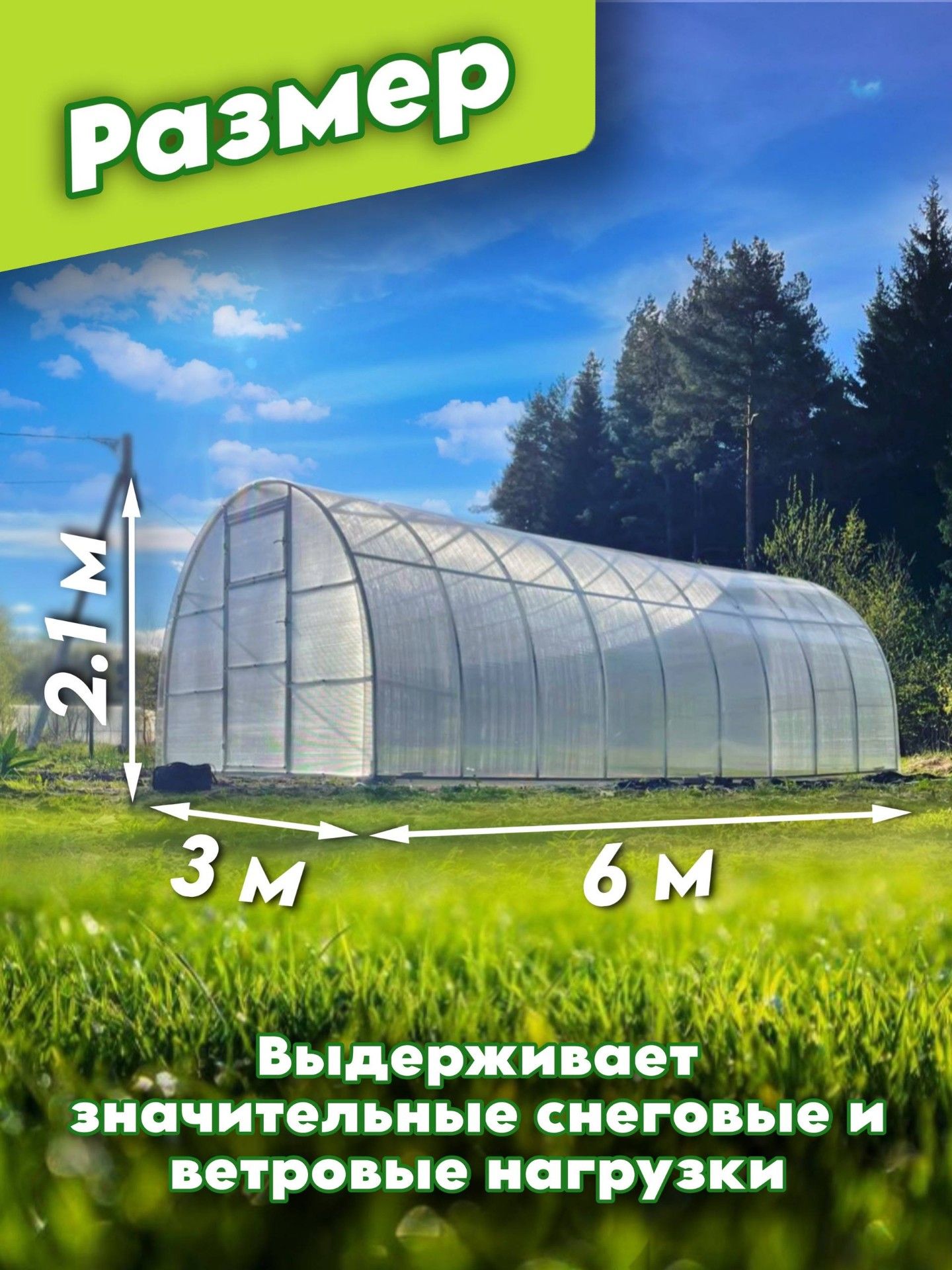 Теплица — фото 1
