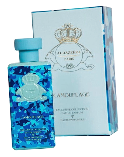 Al Jazeera Perfumes Camouflage / Камуфляж - eau de parfum унисекс 60 мл