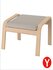 IKEA Табурет-стремянка, бежевый, шпон дуба, 68x54x39 см