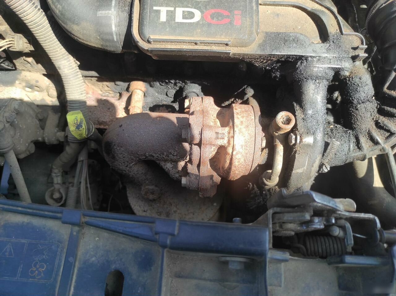 Турбина для Ford Fiesta, Ford Fusion 1.4 tdci