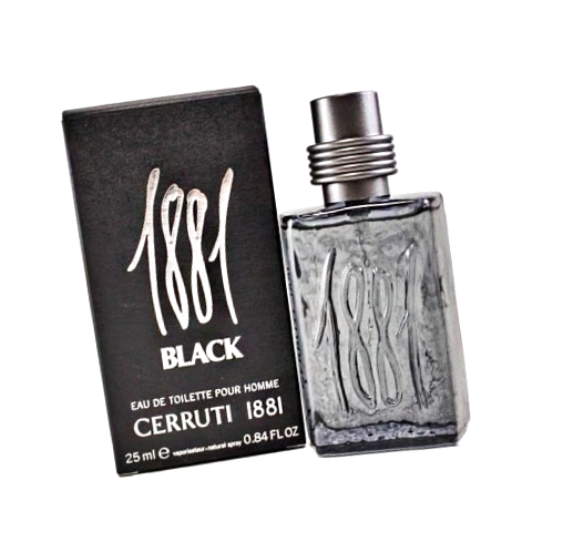 Духи Cerruti 1881 Black мужские 25 мл / туалетная вода Черутти 1881 Блэк