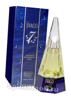 Jivago 7 Elements 75 мл мужская туалетная вода / Живаго 7 Элемент