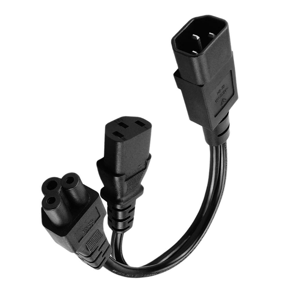 Разветвитель IEC320-C14 на C13+C5, сетевой кабель переменного тока, ИБП 1-2, шкаф, сервер
