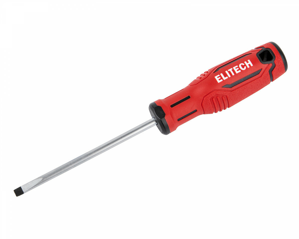 Отвертка Elitech 211103, SL5x100 мм