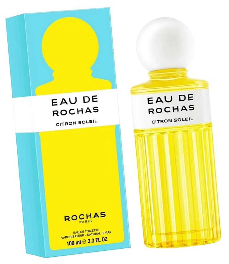 Rochas Eau De Rochas Citron Soleil туалетная вода женская 100 мл - Роша Солейл