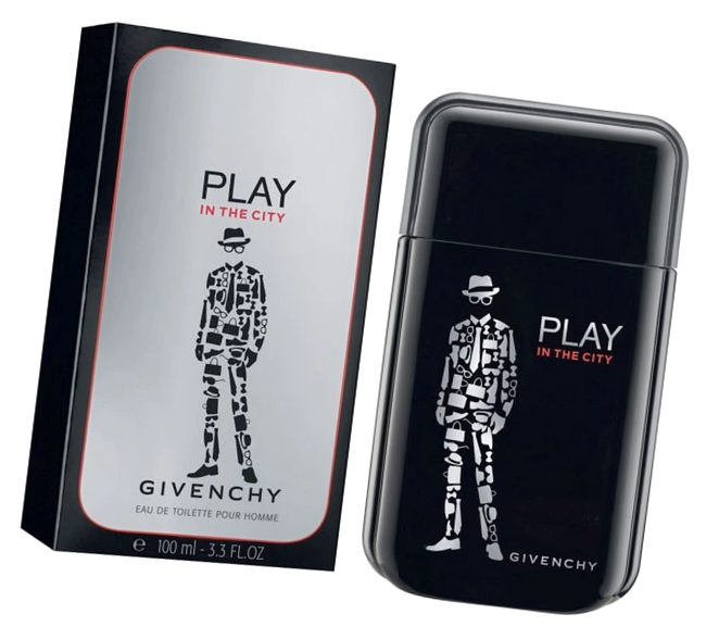 Eau de toilette мужская Givenchy Play In The City For Him 100 мл / Плей Ин Зе Сити