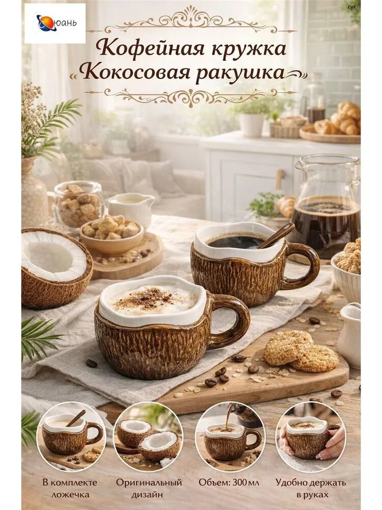 Кружка 300 мл 1 шт