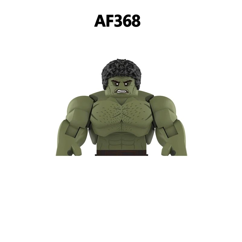 Мини-конструктор Hulk AF368, цвет 368