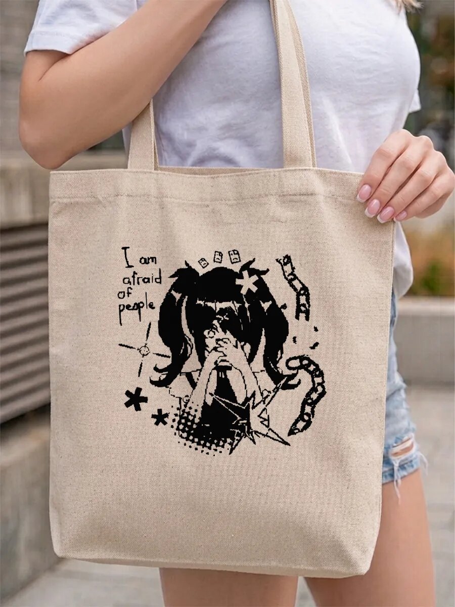 Сумка шоппер PRINTSHOT