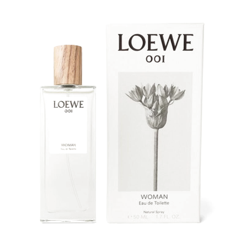 Парфюм для женщин Loewe Loewe 001 Woman Eau De Toilette 75 мл / Лоеве 001 Вумэн
