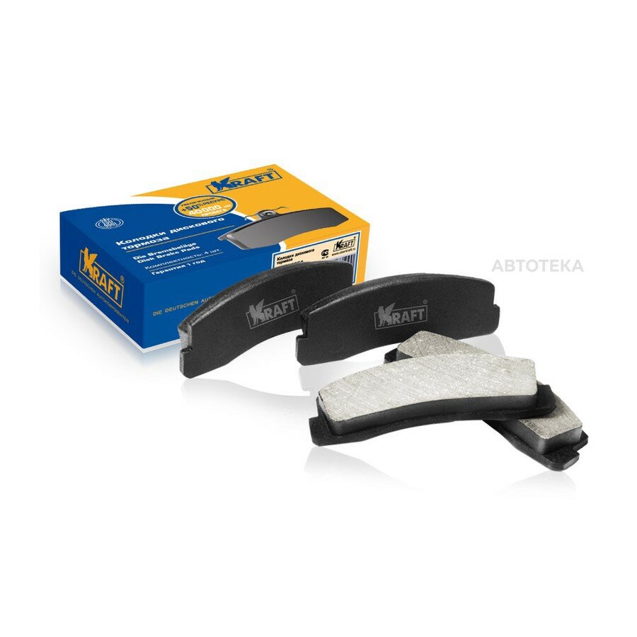 Колодки тормозные ВАЗ 2121/2123 перед. KRAFT KT091353