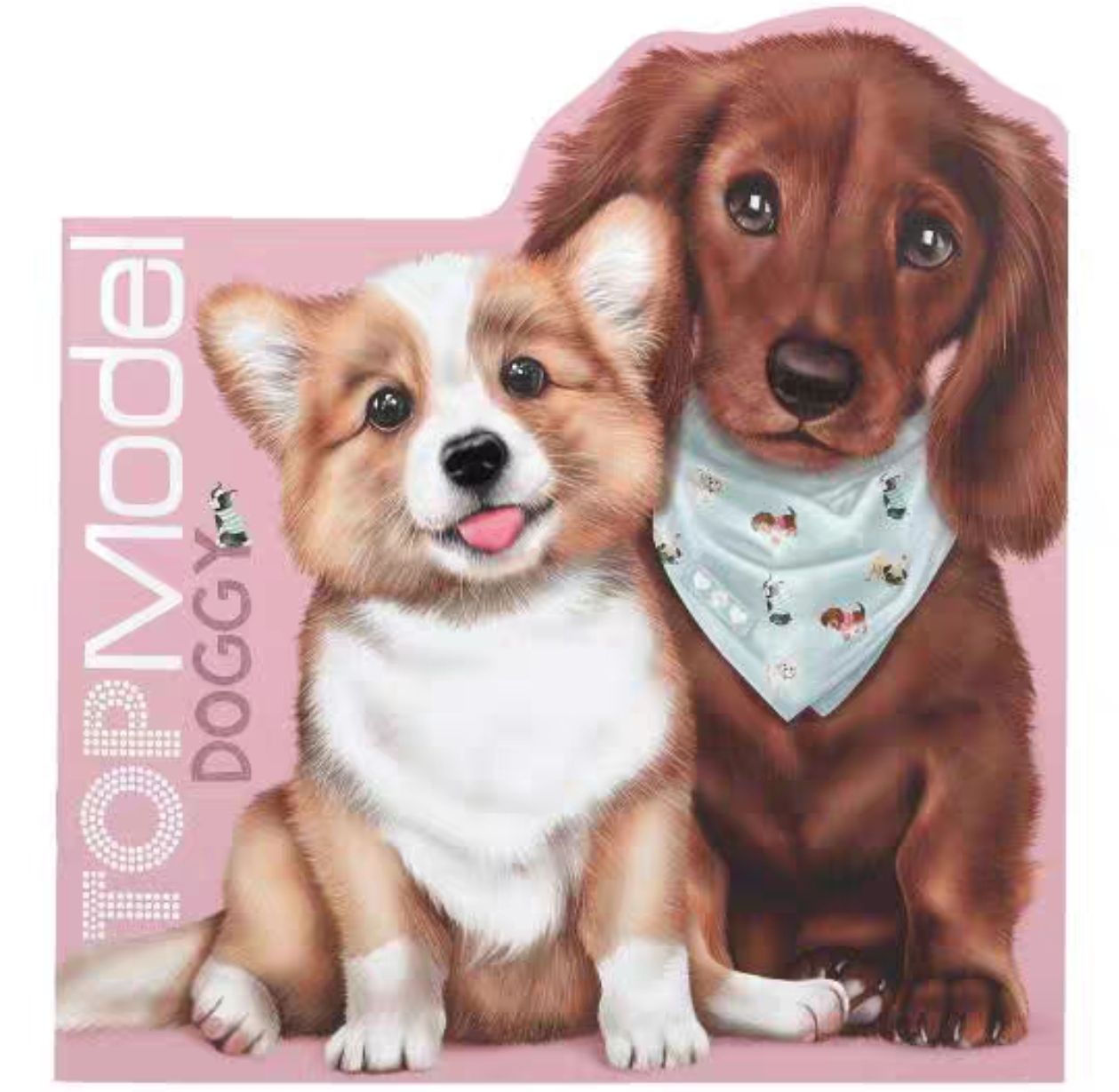 Раскраска TopModel Doggy 50 листов 22х20х1 см
