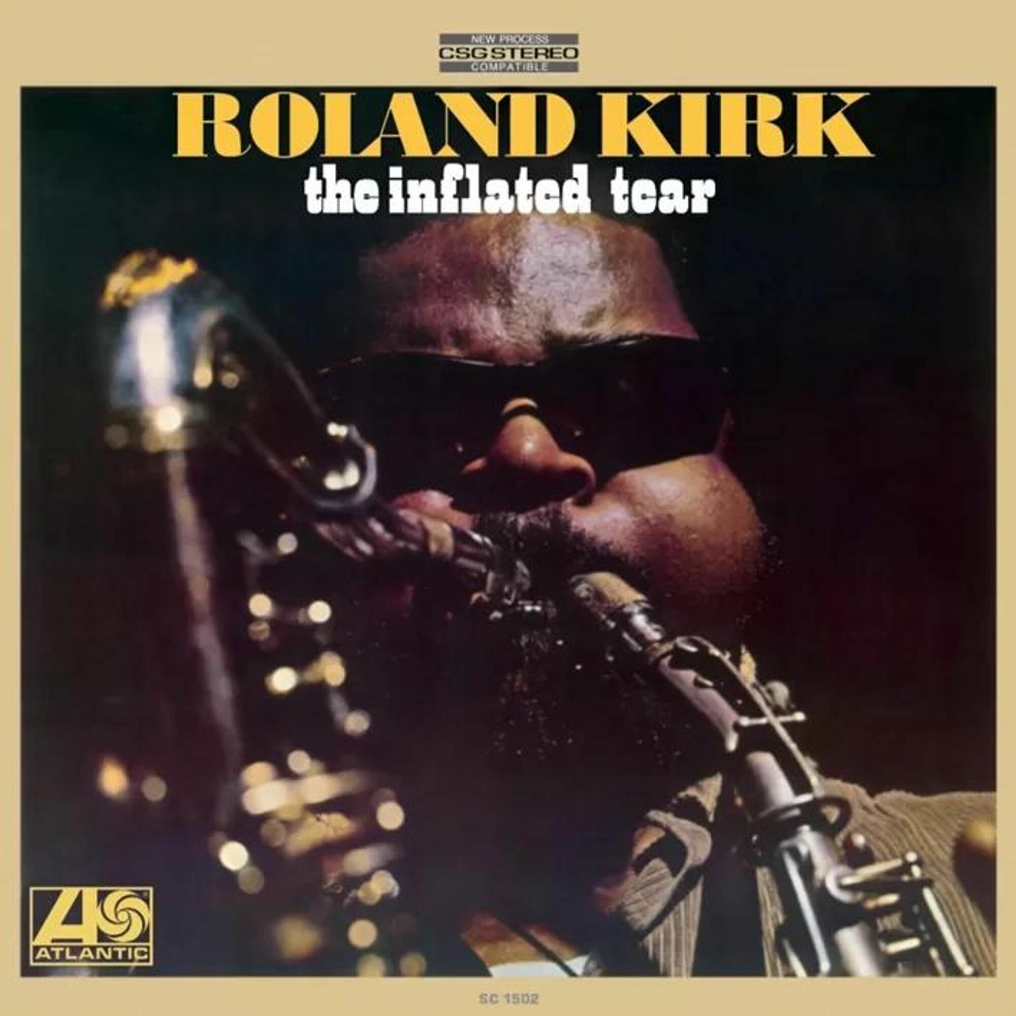 Виниловая пластинка Rahsaan Roland Kirk (1936-1977) - The Inflated Tear (180g) (LP) (1 LP)