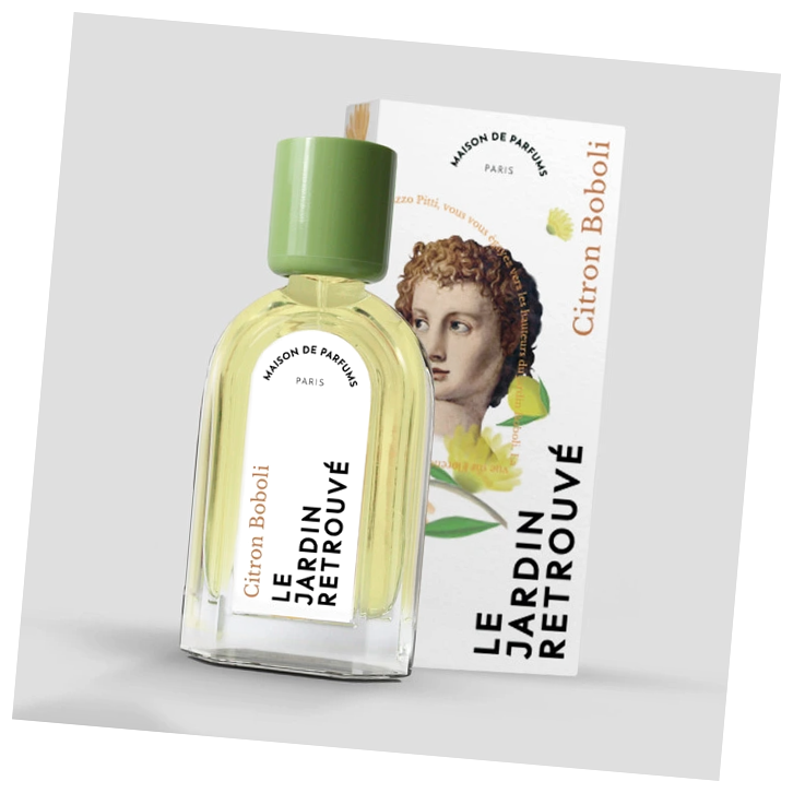 Le Jardin Retrouve Citron Boboli eau de parfum 50 мл / Ле Жардин Ретрув