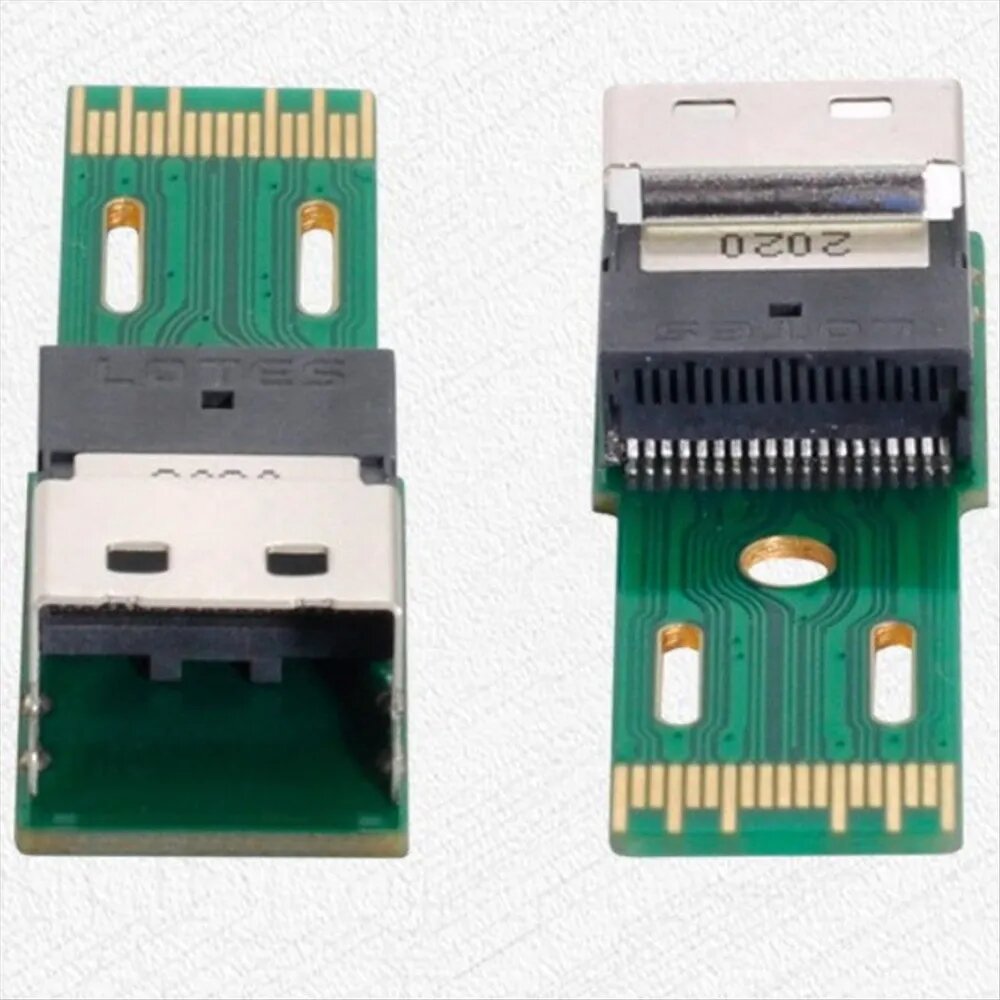 Адаптер Платы Защиты Интерфейса SFF-8654 4i X4 SFF8654 38PIN