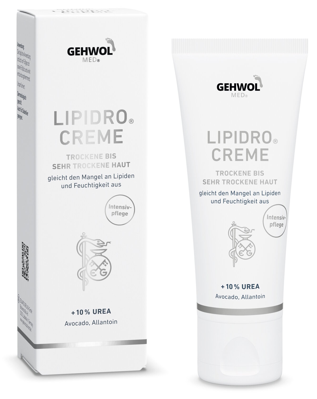 Gehwol Lipidro-creme - Крем Гидро-баланс 75 мл