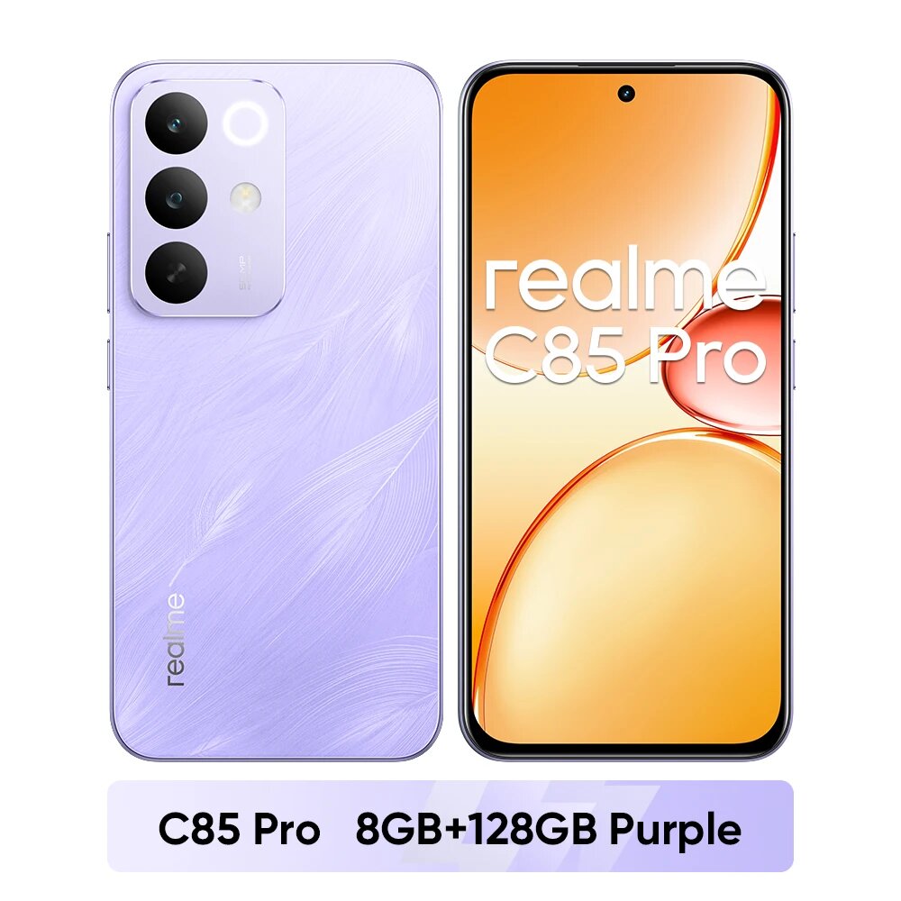 Смартфон Realme C85 Pro, 8/128ГБ