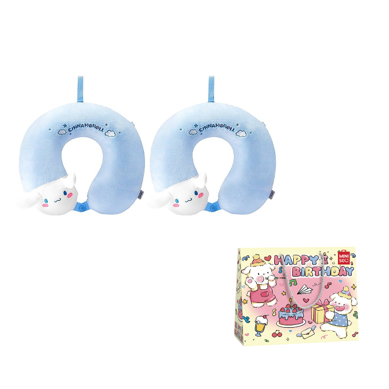Подушка для путешествий унисекс MINISO x Sanrio Cinnamoroll,