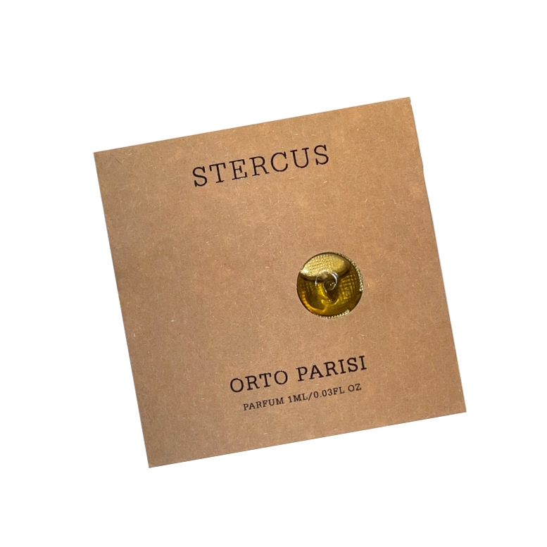 Стеркус парфюм Орто Паризи 1 мл сэмпл унисекс - Orto Parisi Stercus, миниатюра духов для женщин