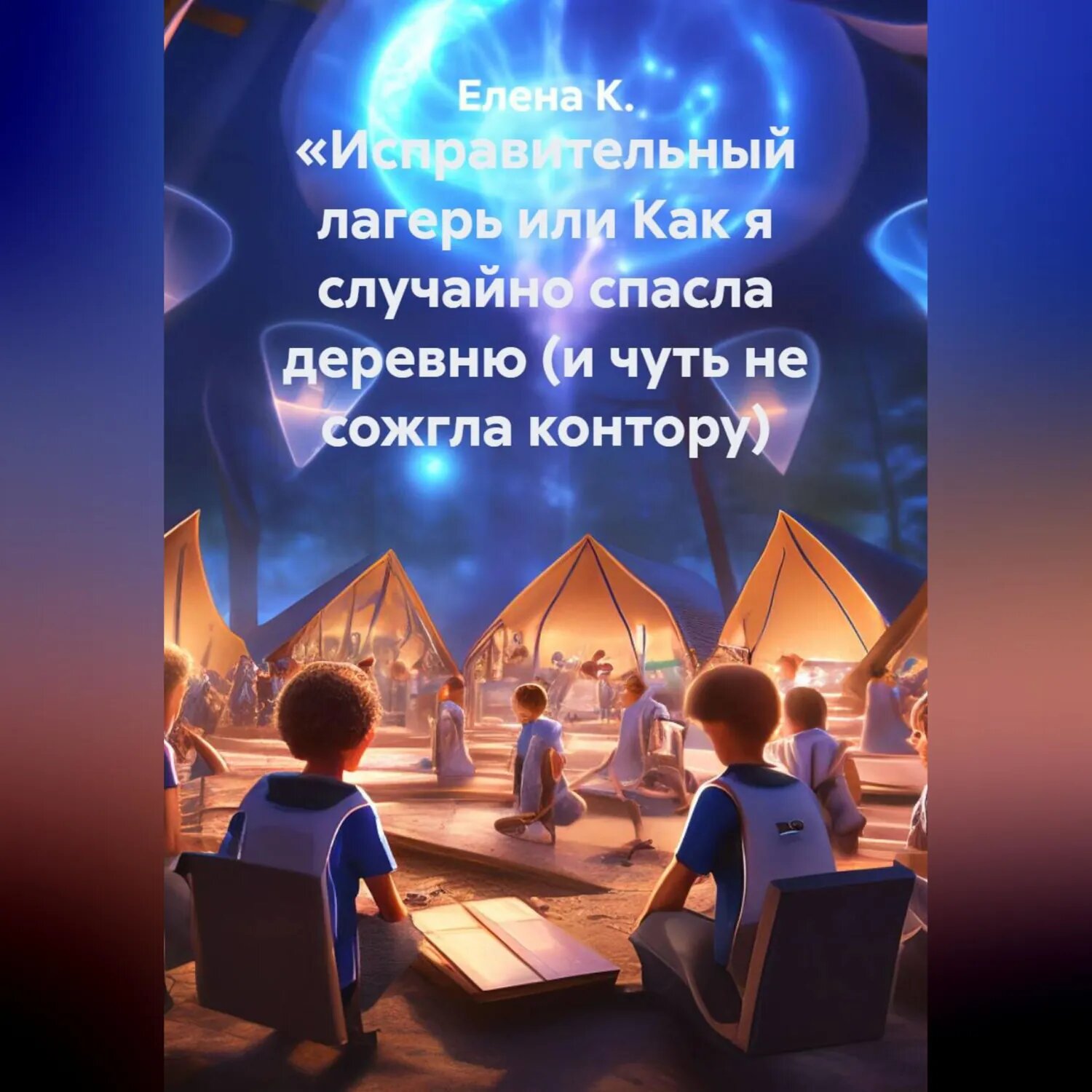 «Исправительный лагерь или Как я случайно спасла деревню (и чуть не сожгла контору) [Аудиокнига]