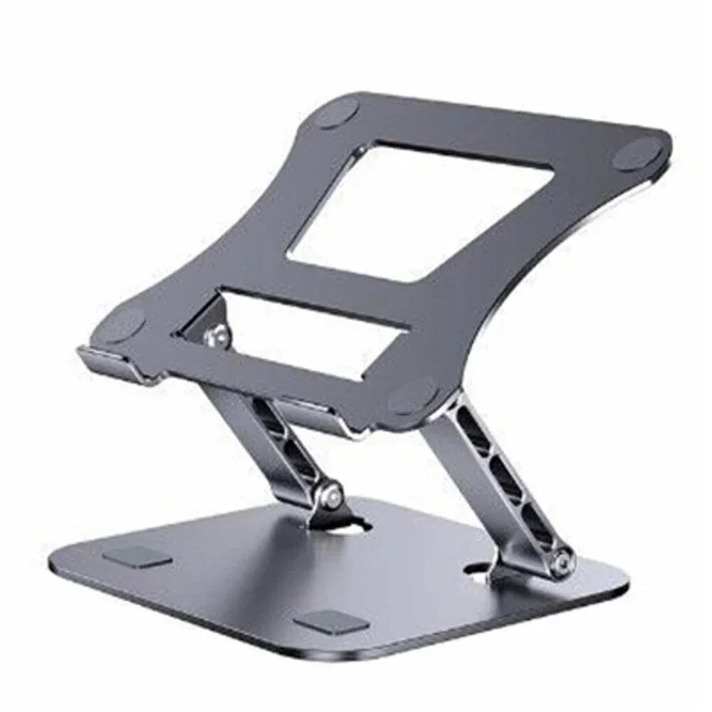 Подставка для ноутбука серая, алюминиевый сплав, N16-laptop Gray