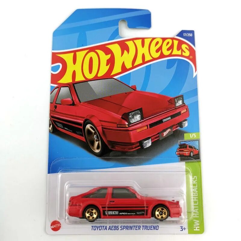 Машинка Mattel Hot Wheels 2022 C4982 Toyota Ae86 Sprinter Trueno