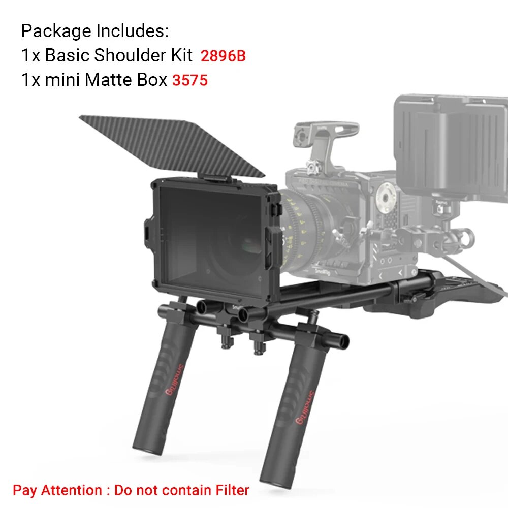 SmallRig 2896C штатив для плечевой съемки