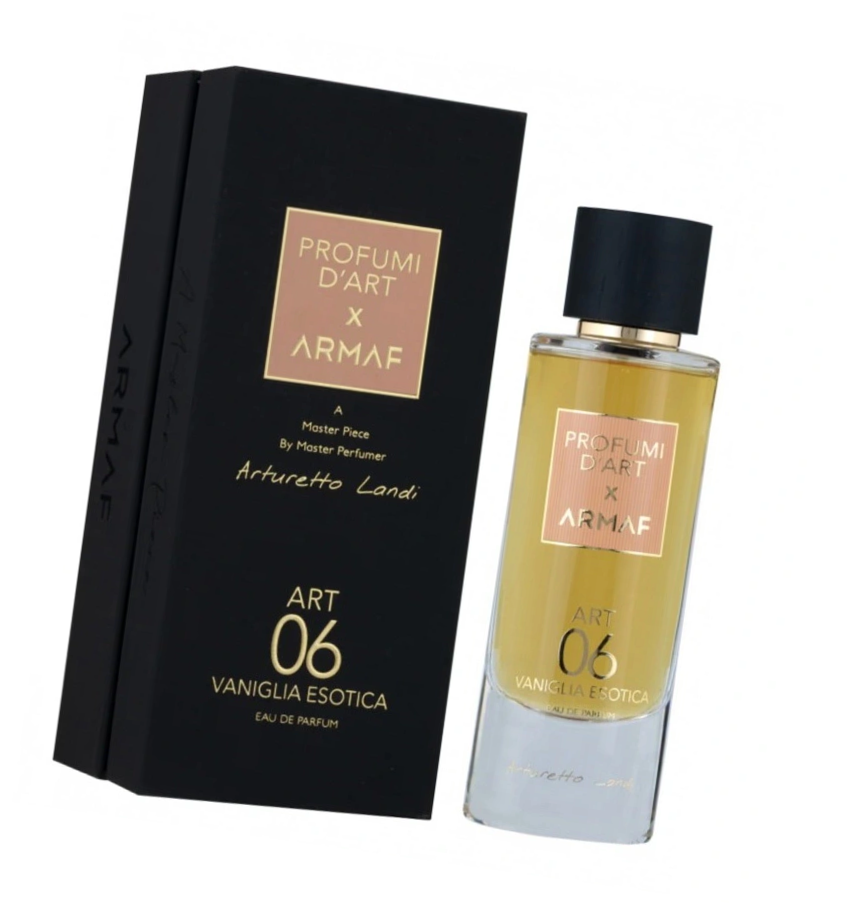 Armaf Art 06 Vaniglia Esotica 105 мл - парфюмерная вода для мужчин и женщин / Ванилья Эзотика