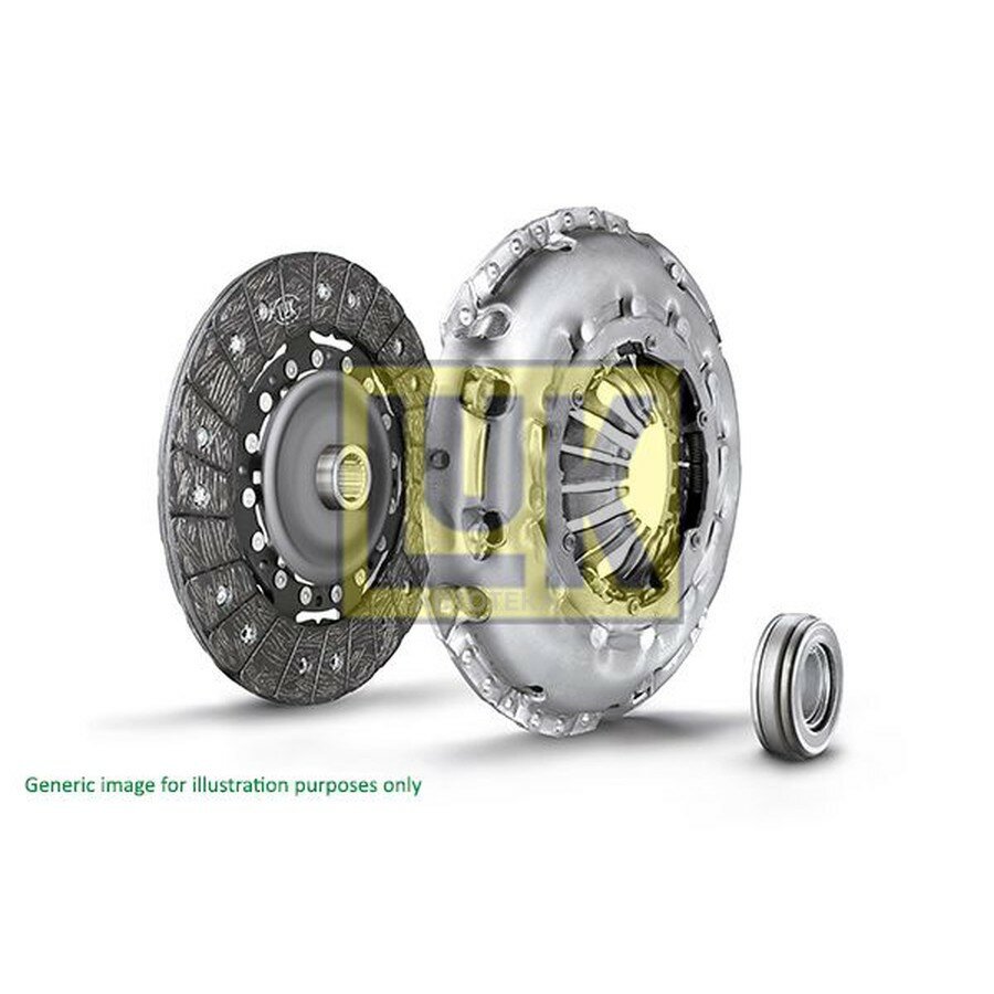 Сцепление комплект BMW 3/5 1.6-1.8 90- D-215mm LUK 622066200