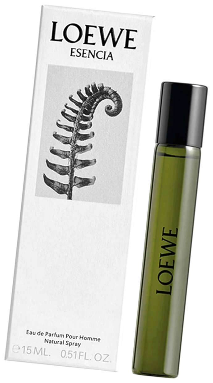 Loewe Esencia Pour Homme Eau De Parfum мужской 15 мл - Лоеве Эсенция парфюмерная вода
