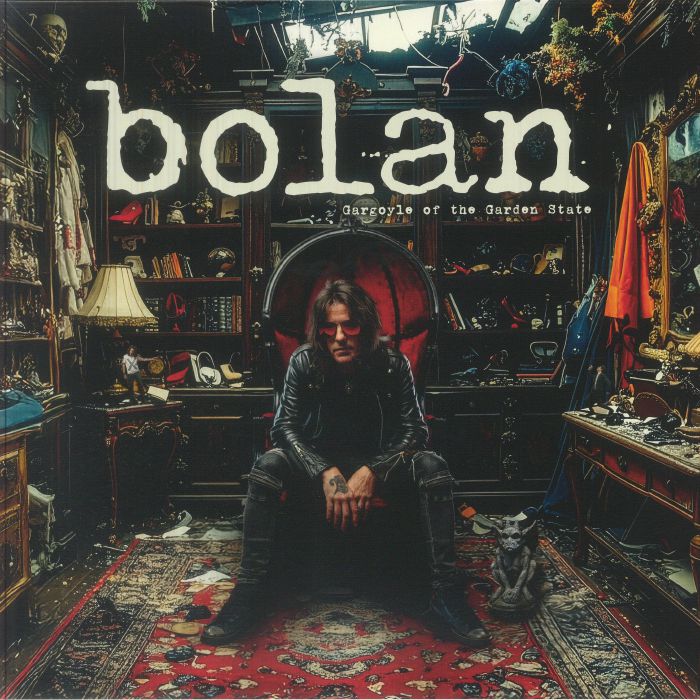 Bolan "Виниловая пластинка Bolan Gargoyle Of The Garden State"
