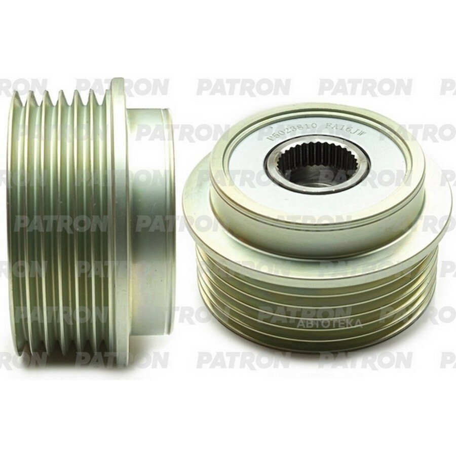 Шкив генератора TOYOTA YARIS/VERSO 06- PATRON P5023810