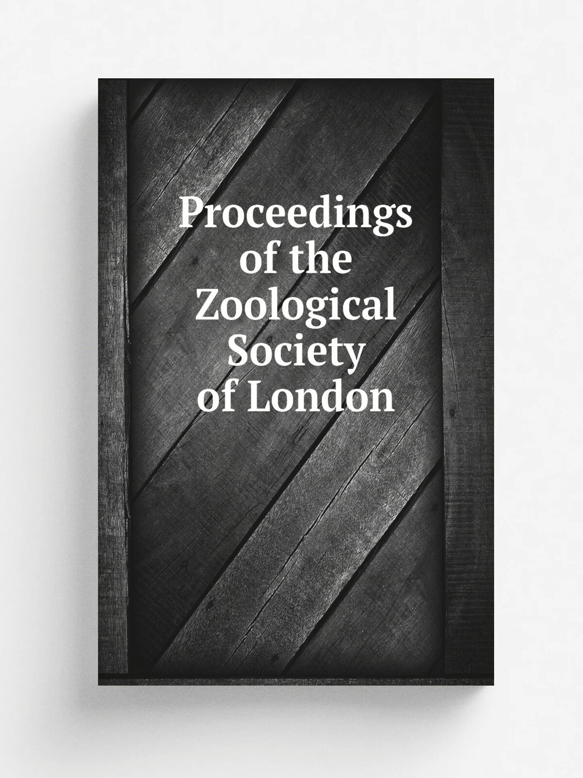 Proceedings of the Zoological Society of London | 1833 | London : Academic Press, . etc. | Репринт