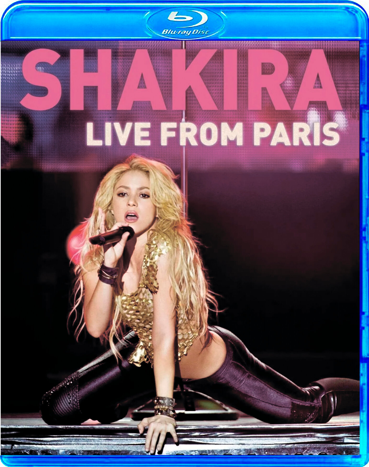 Shakira - Live from Paris 2011. Концерт. Blu-ray