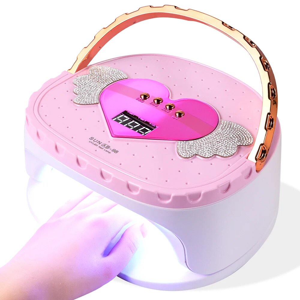 Профессиональная сушилка для ногтей Limegirl Pink, EU