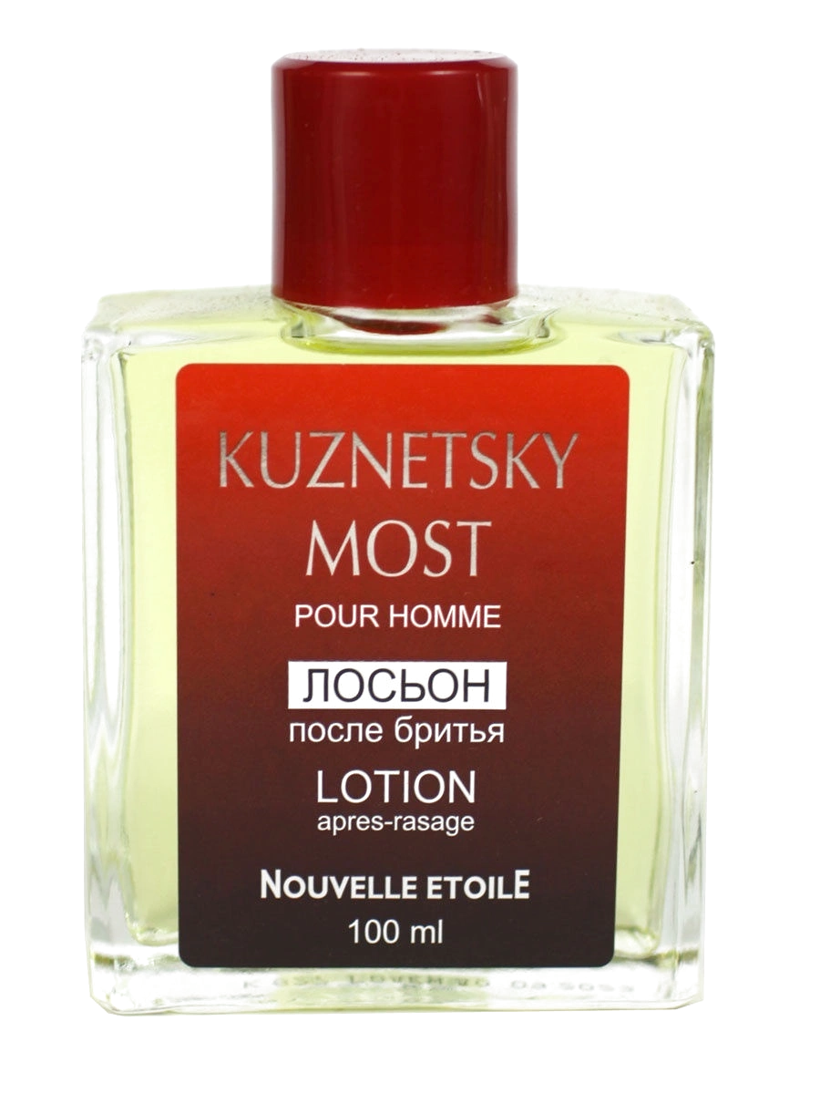 Лосьон после бритья для мужчин Кузнецкий Мост 100 мл - Nouvelle Etoile Kuznetsky Most For Men
