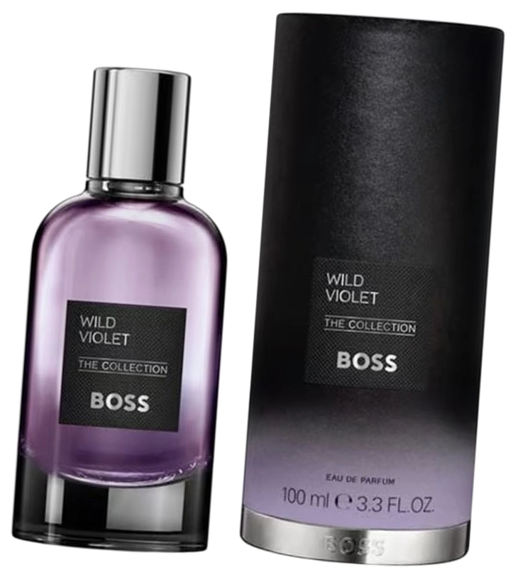 Hugo Boss Wild Violet для мужчин и женщин 100 мл парфюмерная вода - Вайлд Виолет Босс