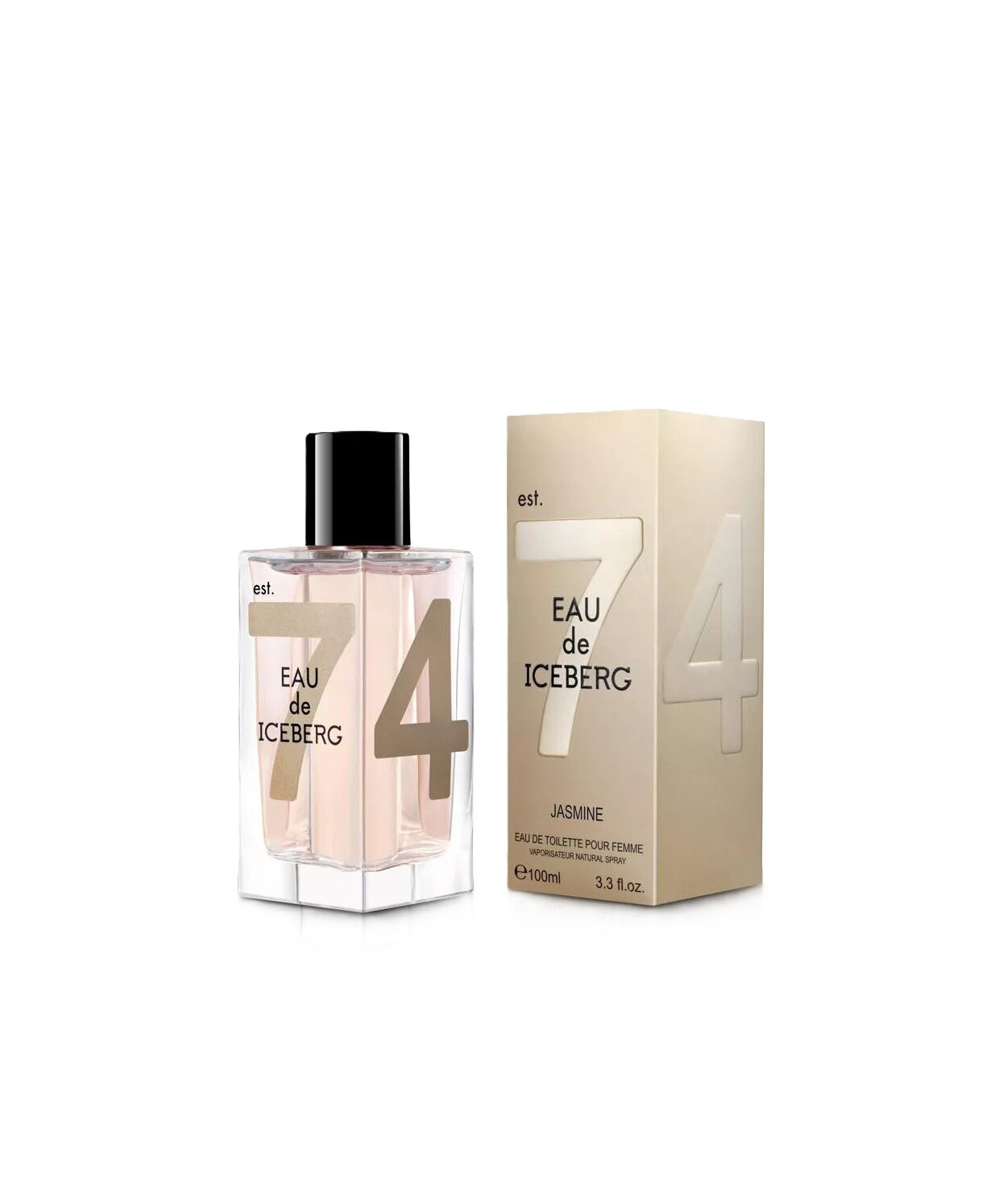Iceberg Eau de Iceberg Jasmin 100 мл туалетная вода женская, цветочные, мускусные