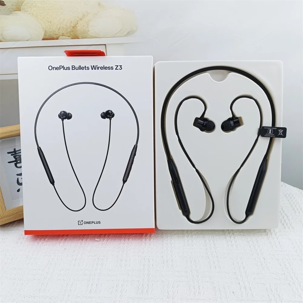 Rockever OnePlus Bullets Wireless Z3 беспроводные наушники