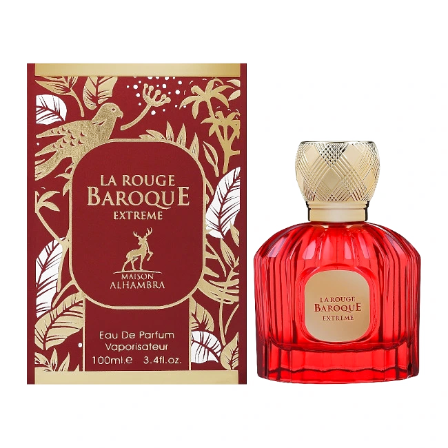 Парфюмерная вода для мужчин и женщин Ла Руж Барок Экстрим 100 мл / La Rouge Baroque
