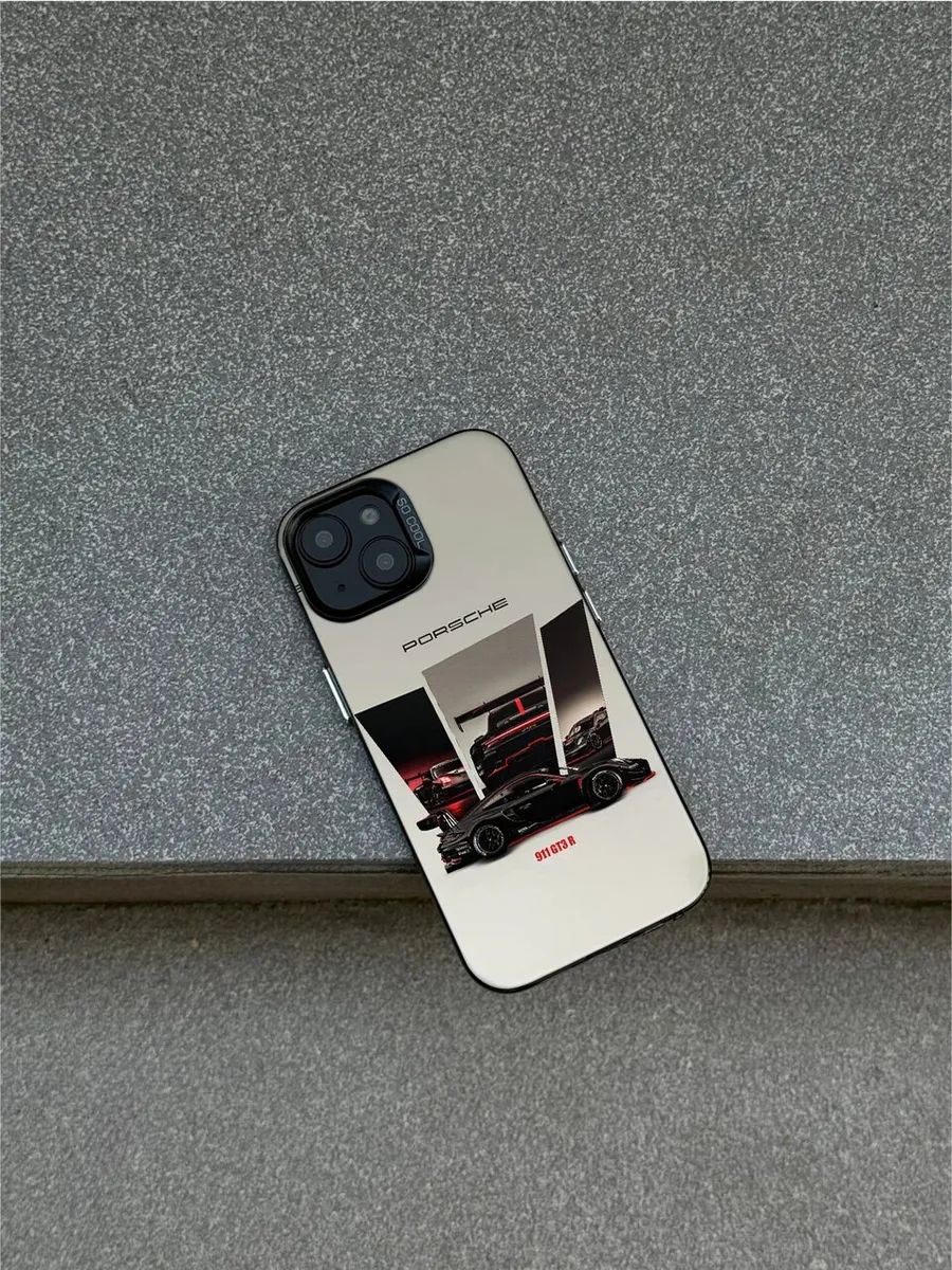 Чехол на iPhone 14 Plus porsche — фото 1